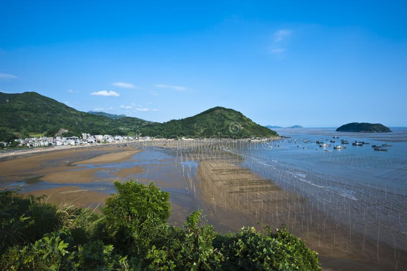 Inside of Fujian Tulou stock image. Image of roof, residents - 9029297