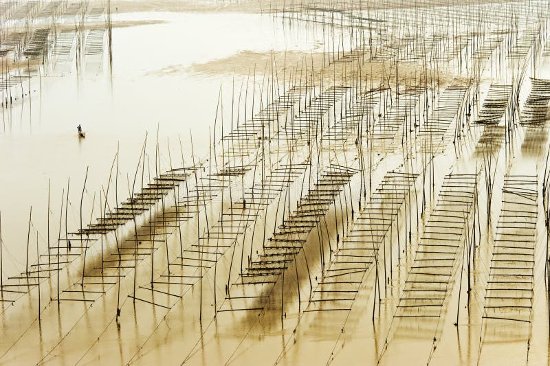 Xiapu Beach of Fujian, China. Stock Photo - Image of coast, boat: 18418184