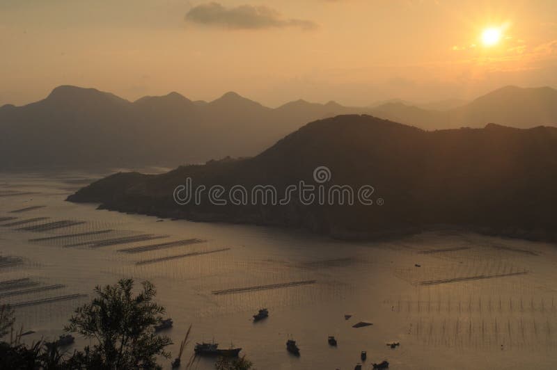 Xiapu in China stock image. Image of coast, located, east - 25079883