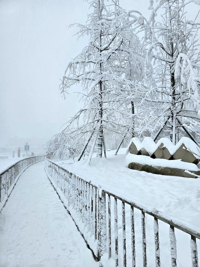Xiling Snow Mountain Chengdu China Stock Image - Image of snowcovered ...