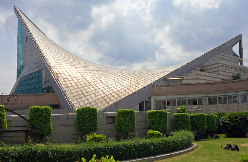 XinHai Concert Hall editorial image. Image of canton - 25671070