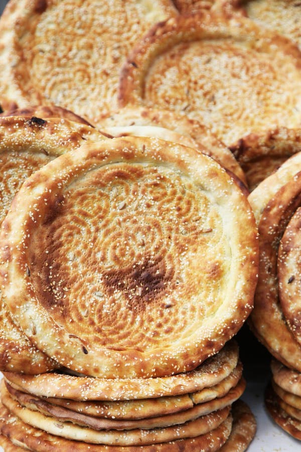 Xinjiang called naan bread stock image. Image of ethnic - 58872707