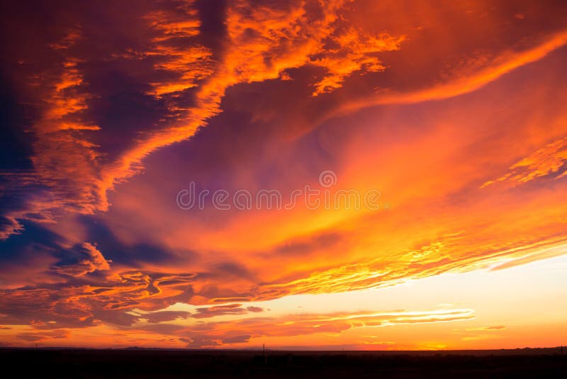 Fire Cloud, Flammagenitus Cloud, Pyrocumulus Cloud, Sky, Nature Stock ...