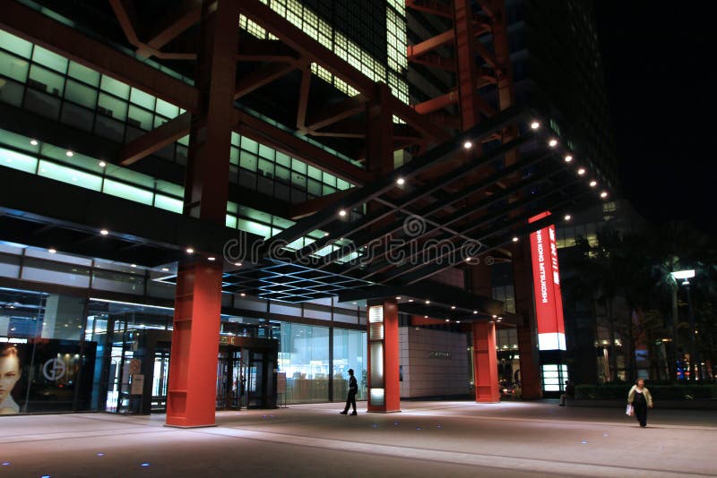 Xinyi New Life Square is Located in the Center Editorial Image - Image ...