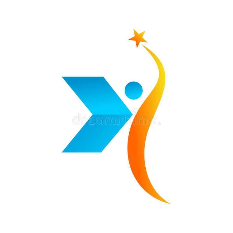 ?xito Logo Design Graphic Template Vector Ilustración del Vector ...