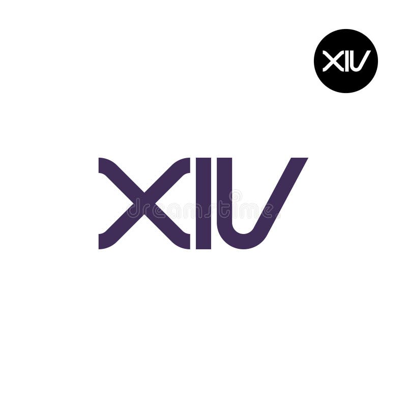 Xiv Monogram Stock Illustrations – 15 Xiv Monogram Stock Illustrations ...