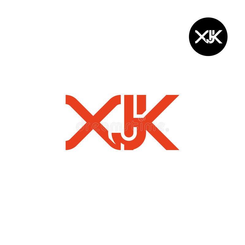 Xjk Monogram Stock Illustrations – 10 Xjk Monogram Stock Illustrations, Vectors & Clipart ...