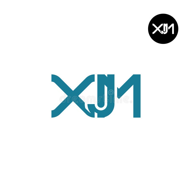 Xjm Monogram Stock Illustrations – 12 Xjm Monogram Stock Illustrations ...