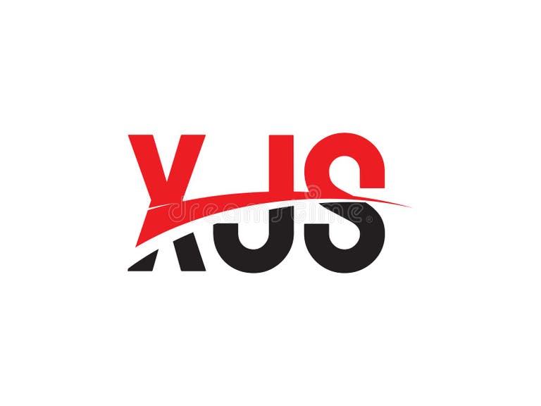 XJS Letter Initial Logo Design Vector Illustration Stock Vector ...