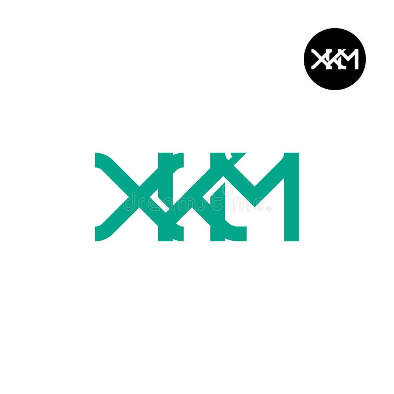 Xkm Monogram Stock Illustrations – 14 Xkm Monogram Stock Illustrations ...