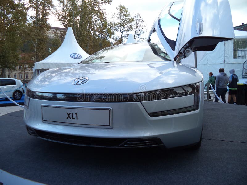 XL1 Concept Car Volkswagen editorial photography. Image of automobile ...
