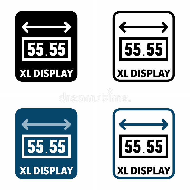 Xl Sticker Stock Illustrations – 98 Xl Sticker Stock Illustrations ...