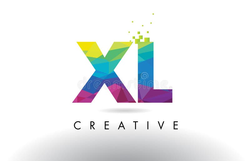 Xl Font Stock Illustrations – 517 Xl Font Stock Illustrations, Vectors ...