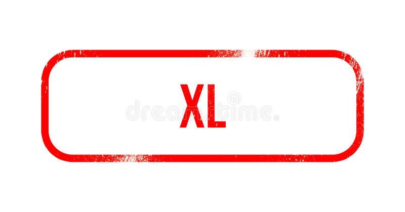 Xl Sticker Stock Illustrations – 95 Xl Sticker Stock Illustrations ...