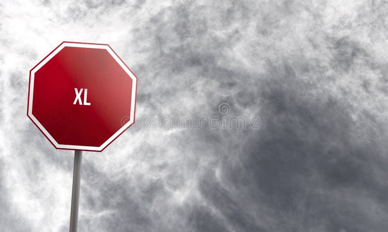 Xl Sign Stock Illustrations – 1,053 Xl Sign Stock Illustrations ...