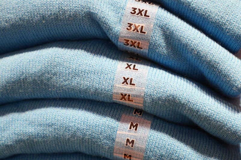 XL size clothing label tag stock photo. Image of shirt - 315475230
