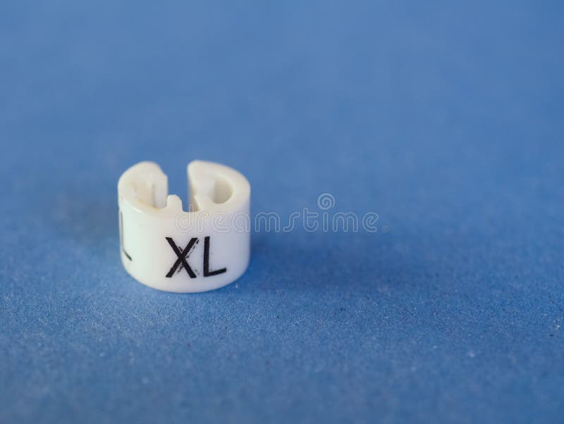 XL size tag stock photo. Image of large, copy, wearing - 87934964