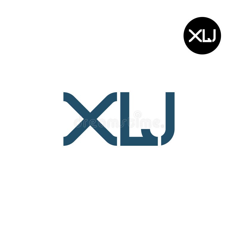 Xlj Monogram Stock Illustrations – 13 Xlj Monogram Stock Illustrations ...