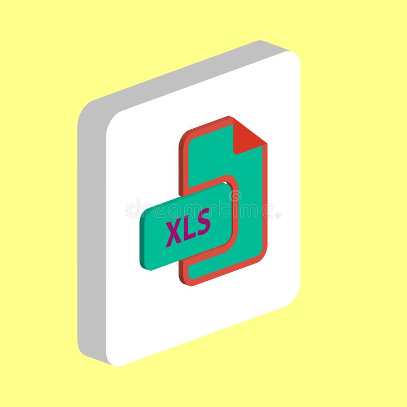 Excel Isometric Stock Illustrations – 48 Excel Isometric Stock ...