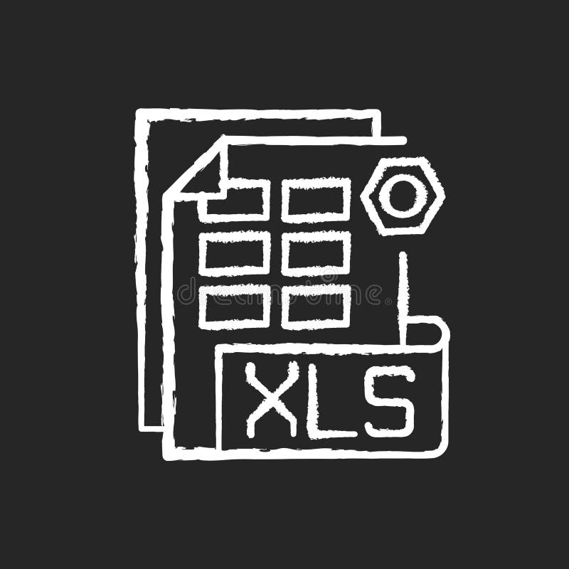 Xls Logo Stock Illustrations – 445 Xls Logo Stock Illustrations ...