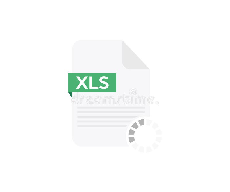 XLS File Logo Design. Download Xls, Excel Type Vector Design and ...