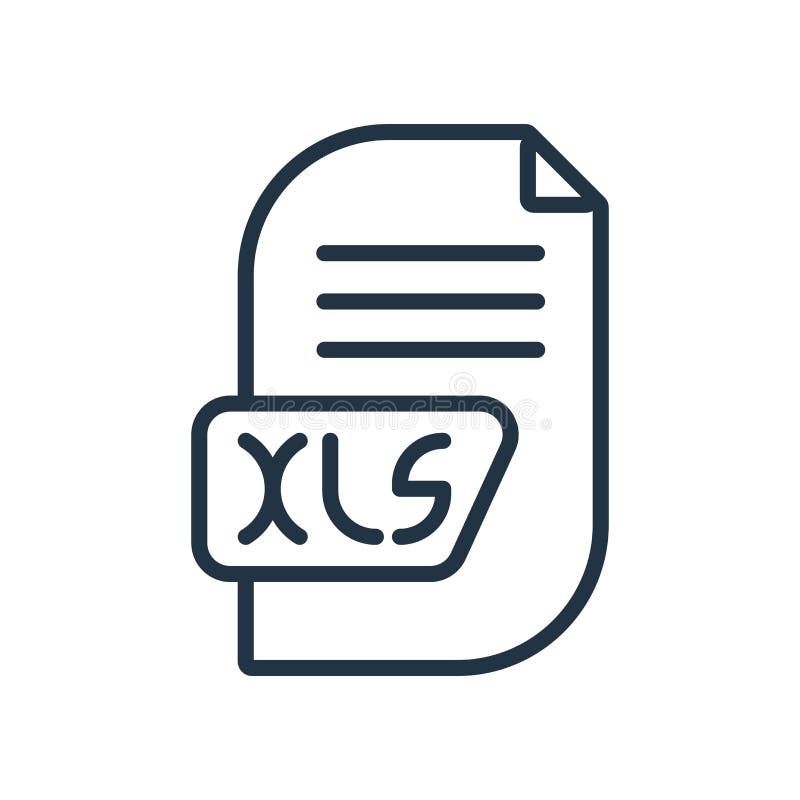 Excel Csv Icon Stock Illustrations – 235 Excel Csv Icon Stock ...