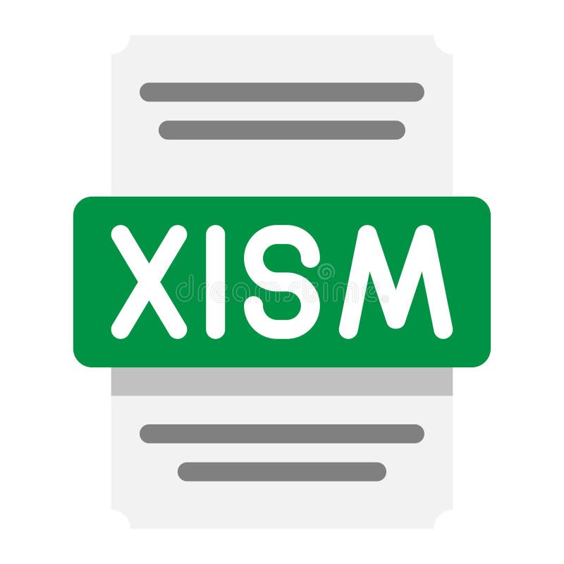 Xlsm Creative Spreadsheet Flat Icons for Office, Suitable for Website ...