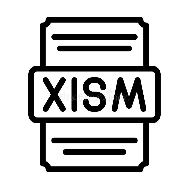Xlsm Icons File Type. Spreadsheet Files Document Icon with Outline ... Xlsm Icons File Type. Spreadsheet Files Document Icon with Outline ...