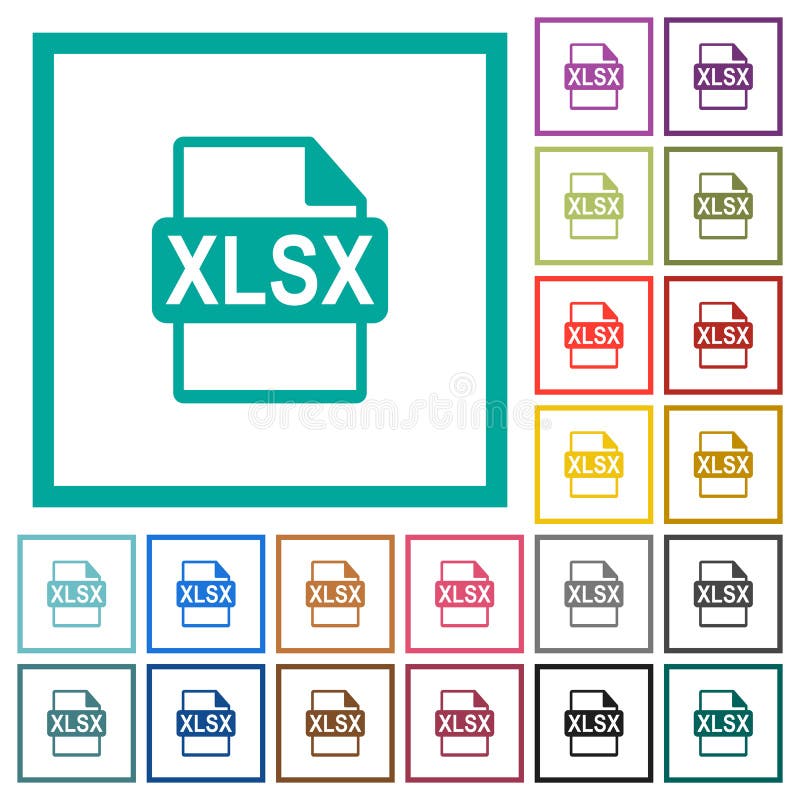 Xlsx File Stock Illustrations – 273 Xlsx File Stock Illustrations ...