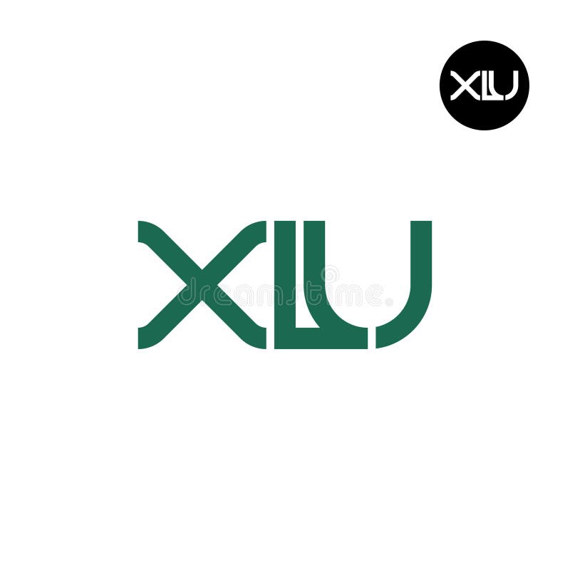 Xlu Monogram Stock Illustrations – 11 Xlu Monogram Stock Illustrations ...