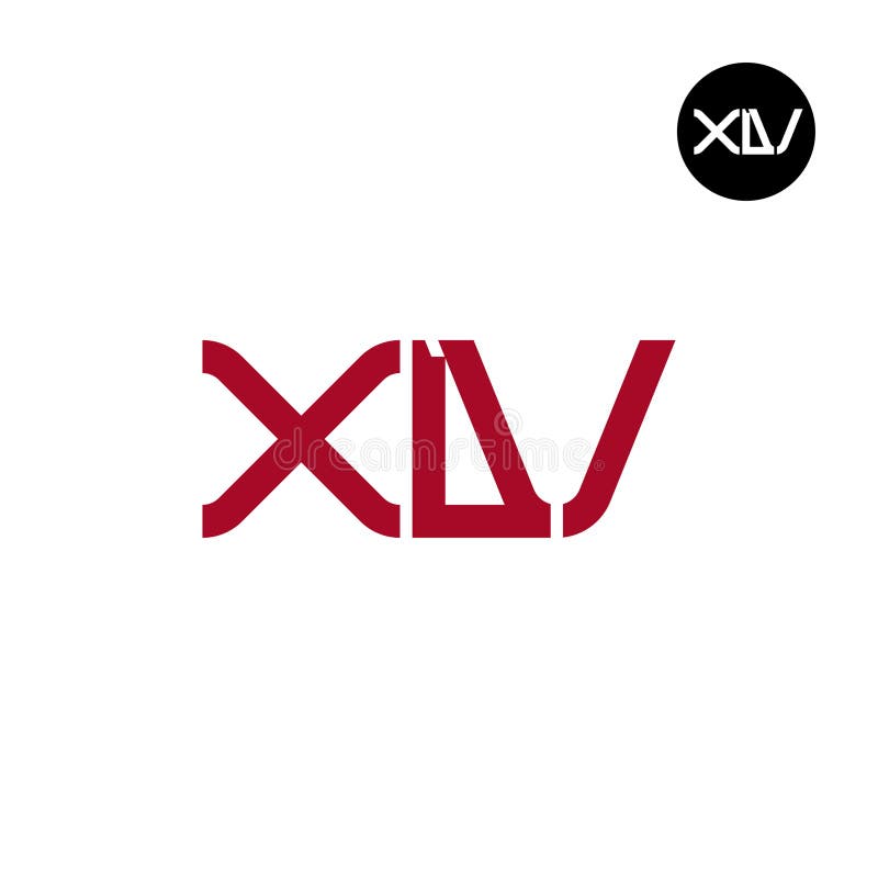 Xlv Monogram Stock Illustrations – 12 Xlv Monogram Stock Illustrations ...