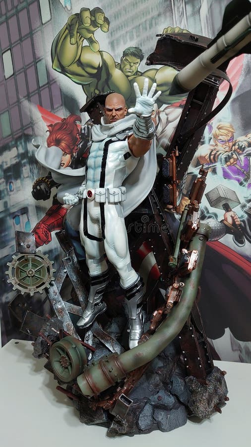 Xm Studios 1/4 Scale Statue - X Men Villain Mutant White Magneto ...