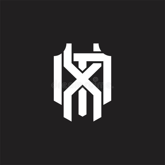 XM XLogo Monogram Design Template Stock Vector - Illustration of elegant, corporate: 398625021