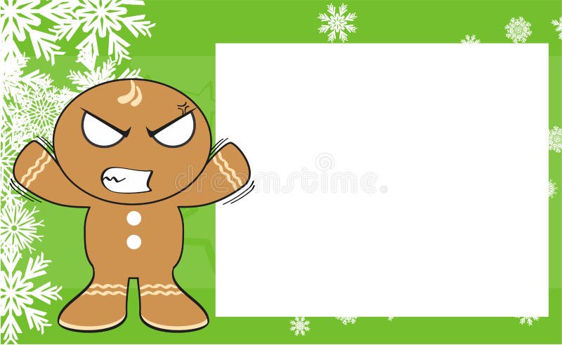 Angry Gingerbread Man Christmas Stock Illustrations – 26 Angry ...