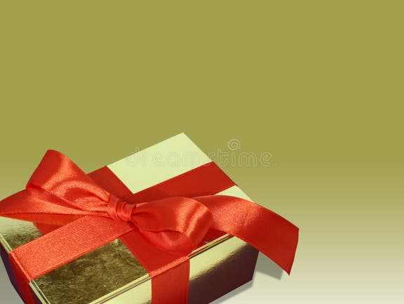 Xmas box stock image. Image of package, courter, sweet - 1558115