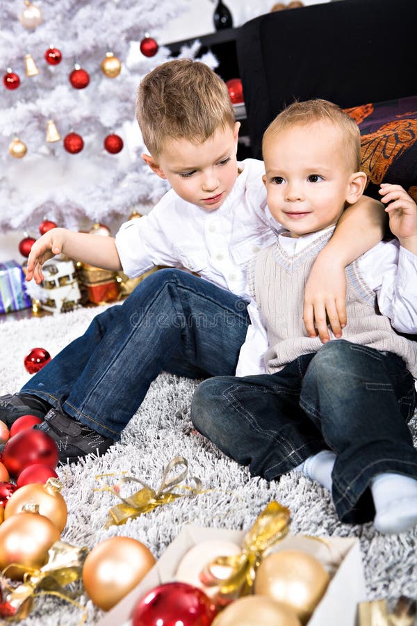 Xmas boy stock photo. Image of male, inside, face, smiling - 21722420