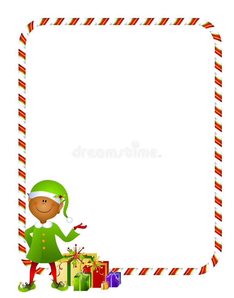 Elf Border Stock Illustrations – 1,672 Elf Border Stock Illustrations ...