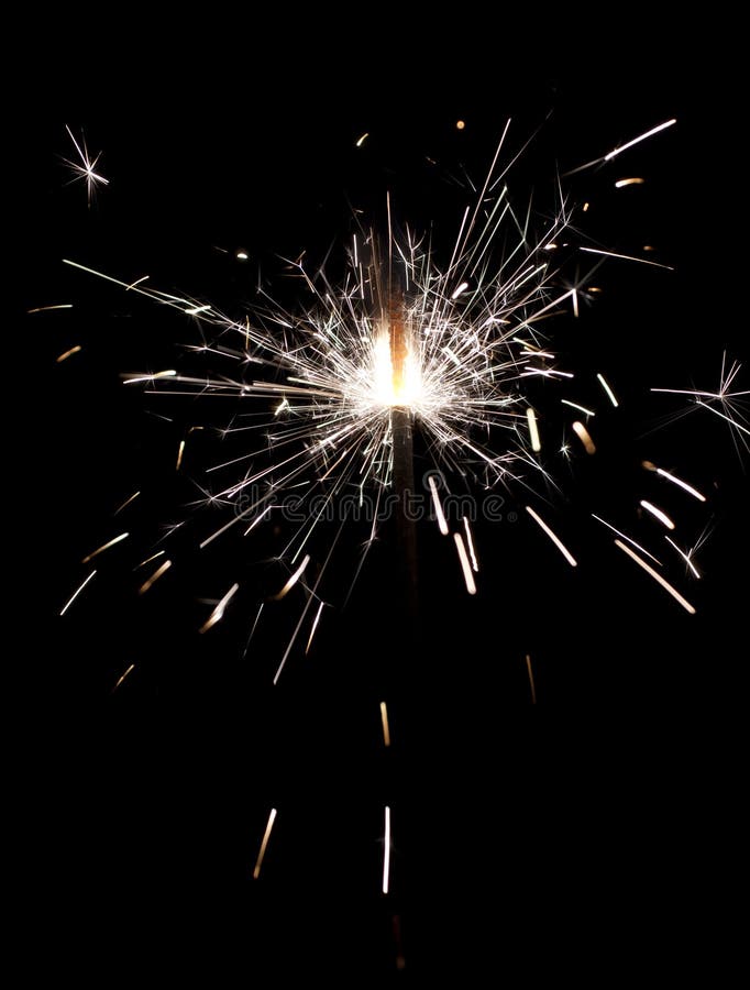 The sparks stock photo. Image of fireworks, light, celebration - 109589706