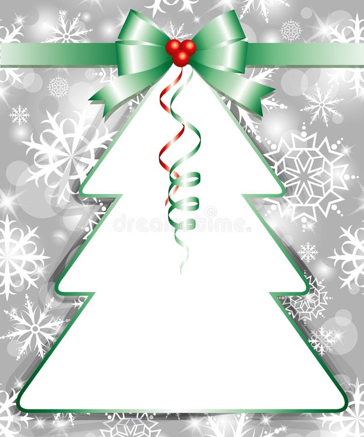 Christmas Frame, Cdr Vector Stock Vector - Illustration of celebration ...