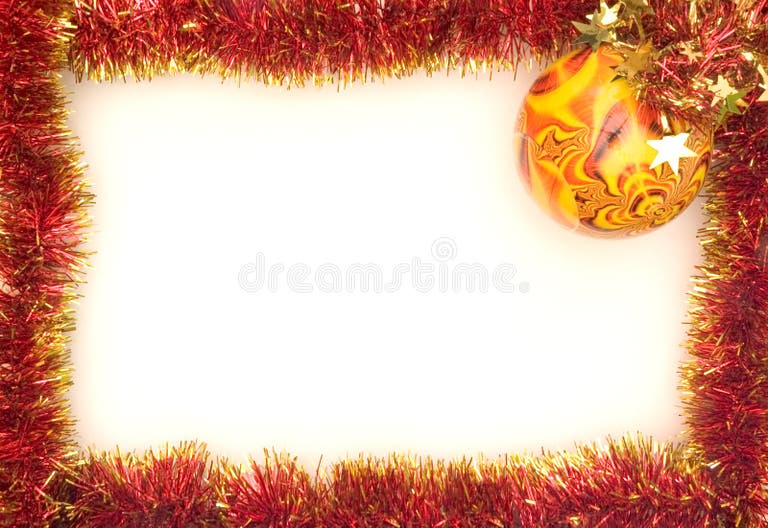 Xmas Frame stock image. Image of festive, gift, frame, border - 354123
