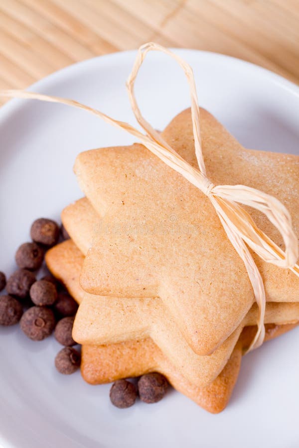 Xmas gingerbread stock image. Image of food, homemade - 22565985