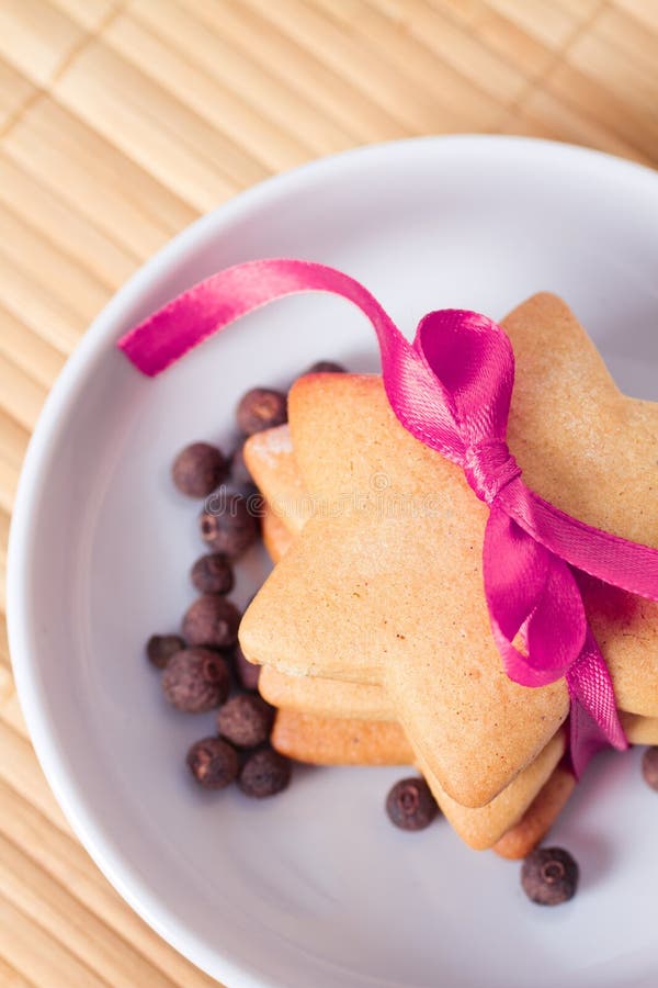 Xmas gingerbread stock image. Image of decoration, crunch - 22566013