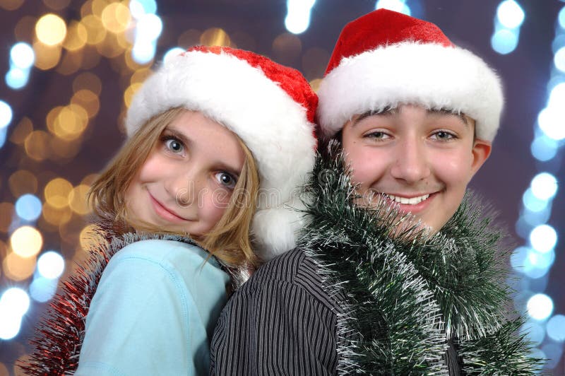 Xmas kids stock image. Image of cute, caucasian, kids - 22492971