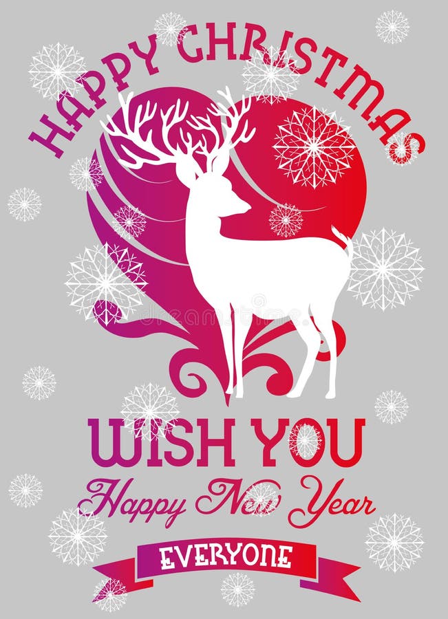 Xmas life vector art stock vector. Illustration of modern - 41994164