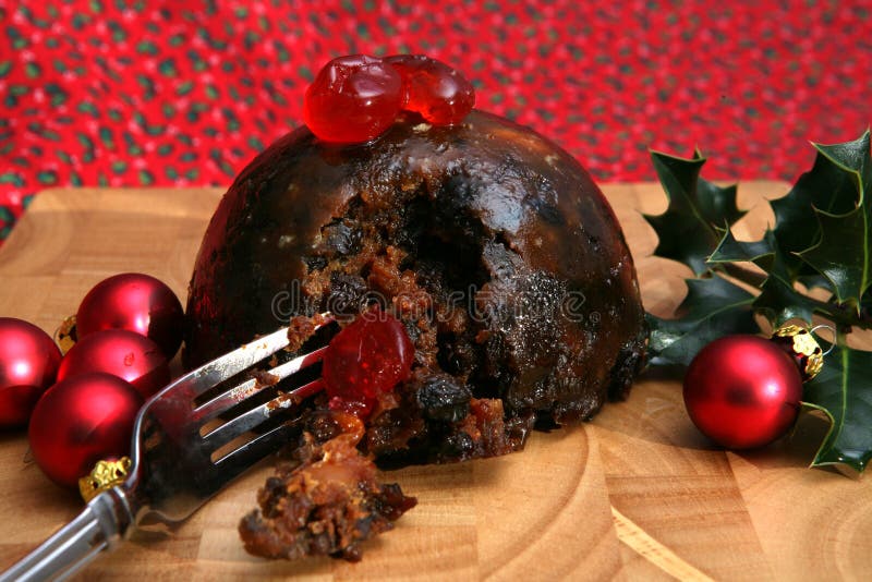 Xmas pudding stock photo. Image of flour, indoors, dessert - 11624418