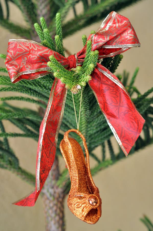 Xmas Shoe stock photo. Image of seasonal, xmas, elements - 22483280