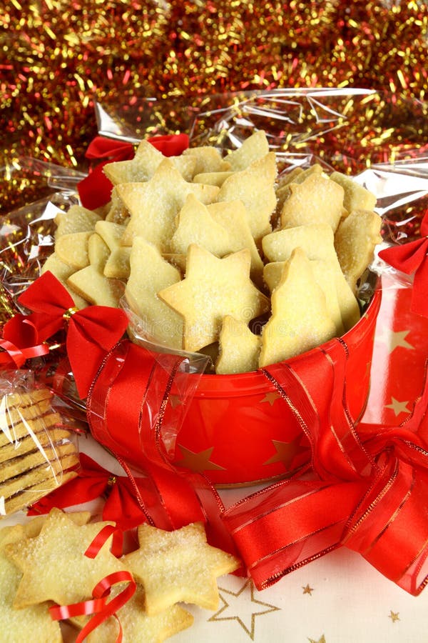 Xmas Shortbread stock image. Image of biscuits, event - 16462583