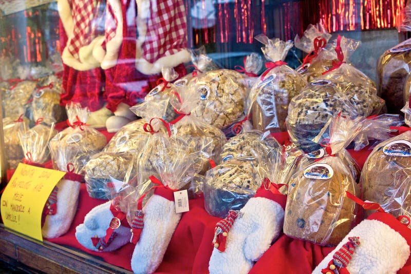 Xmas time stock photo. Image of showcase, feast, full - 49987196