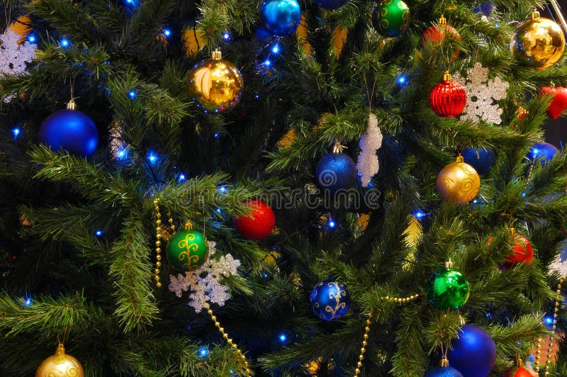 Xmas tree stock photo. Image of merry, festive, celebration - 2013818