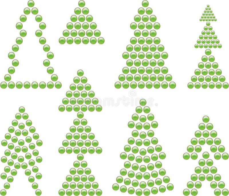 Xmas Symbols stock vector. Illustration of tree, santa - 3899469